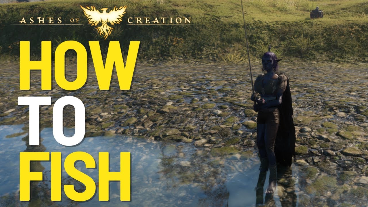 How to Fish in Ashes of Creation - Ashes of Creation videos