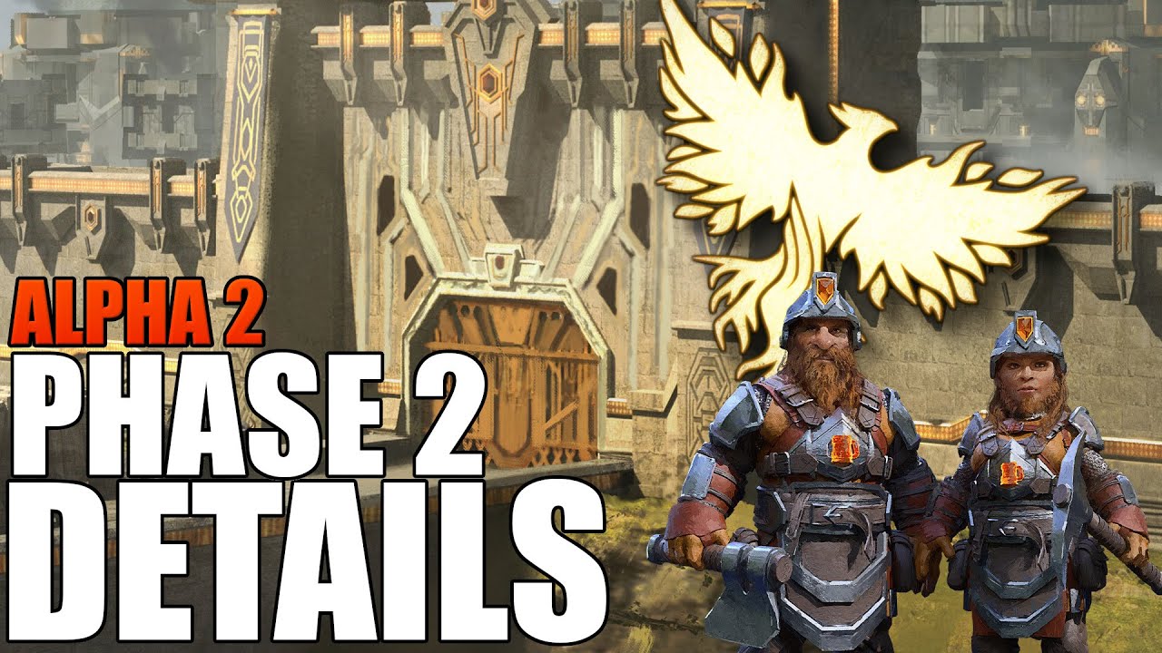 ALPHA 2 PHASE 2 LAUNCH CONTENT REVEALED // Ashes of Creation - Ashes of ...
