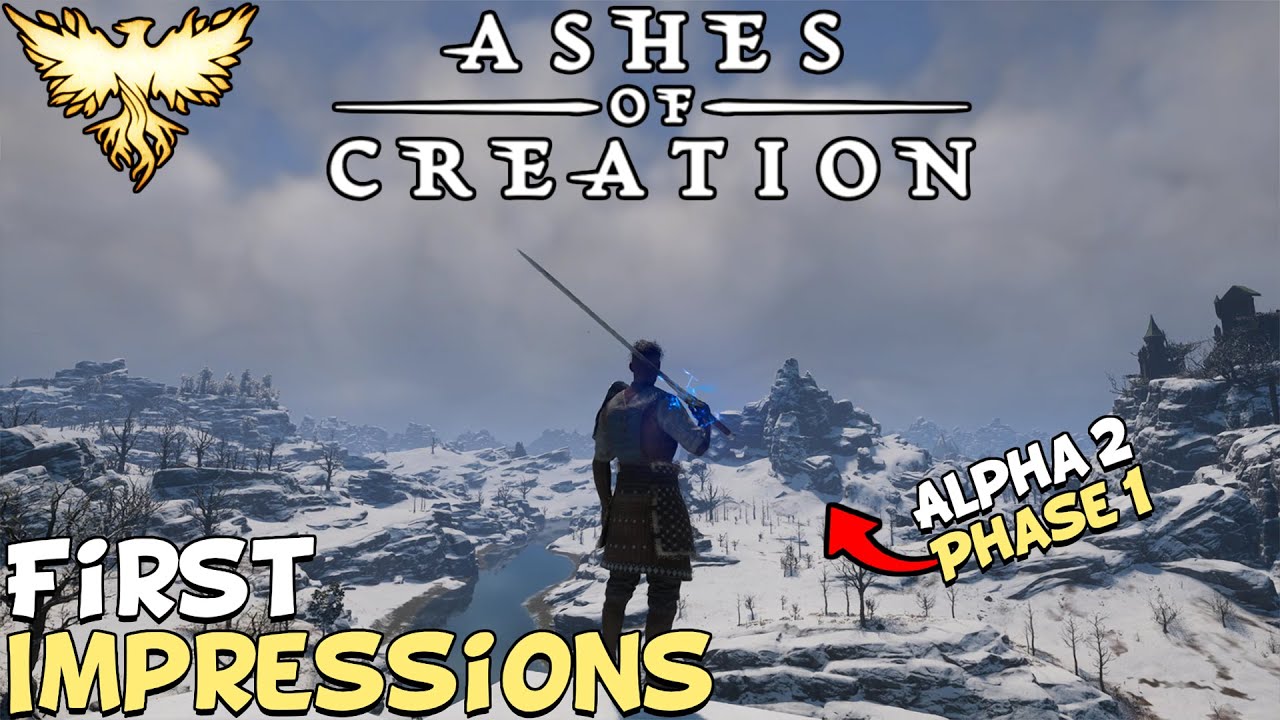 Ashes Of Creation Alpha 2 First Impressions (Phase 1) - Ashes of ... Ashes Of Creation Alpha 2 First Impressions (Phase 1) - Ashes of ...