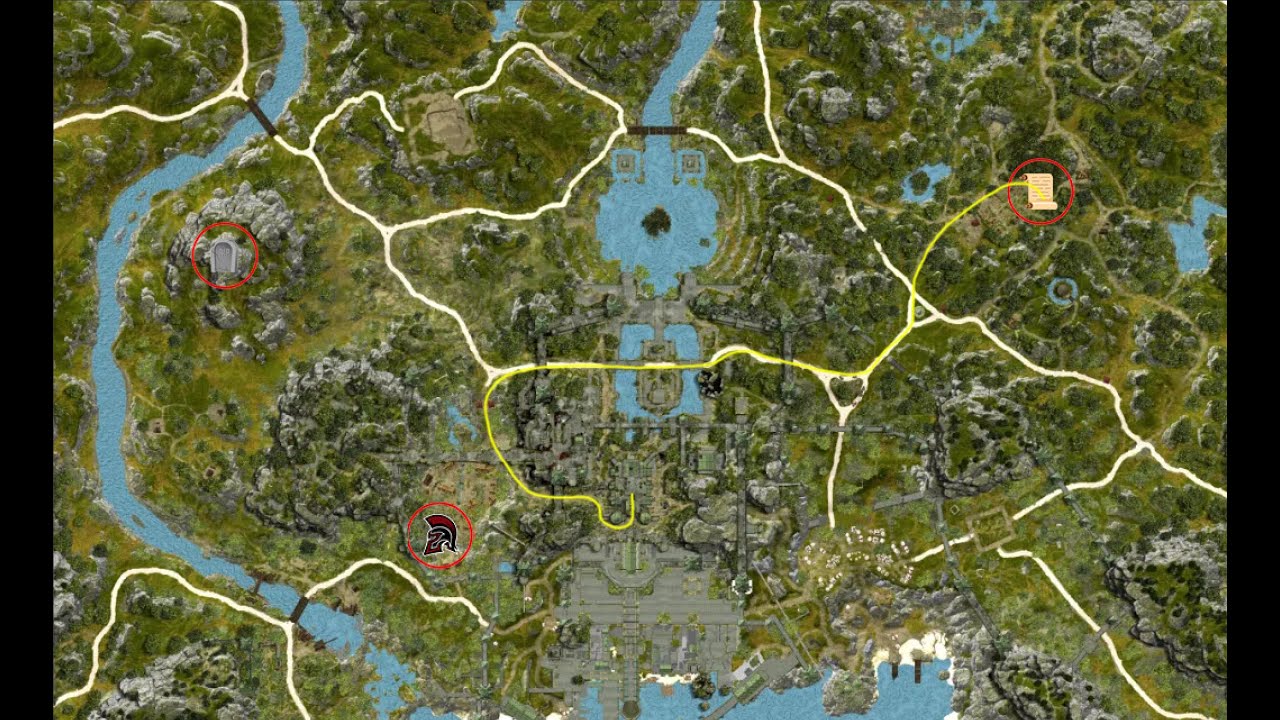 Ashes of Creation: All Plunder Quests - Locations Revealed - Guide - Ashes of Creation videos