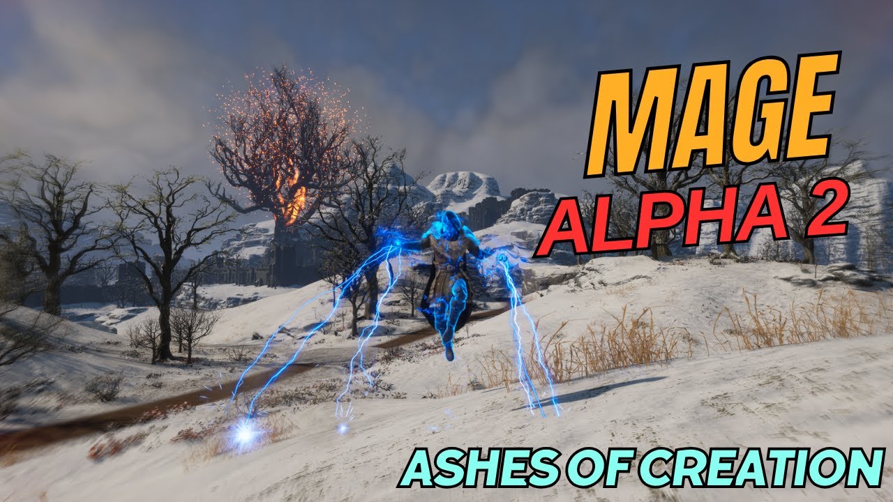 Ashes of Creation Alpha 2: Mage Archetype Guide - Ashes of Creation videos