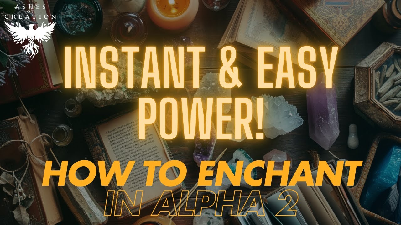 Ashes of Creation: Guide to Enchanting - Ashes of Creation videos