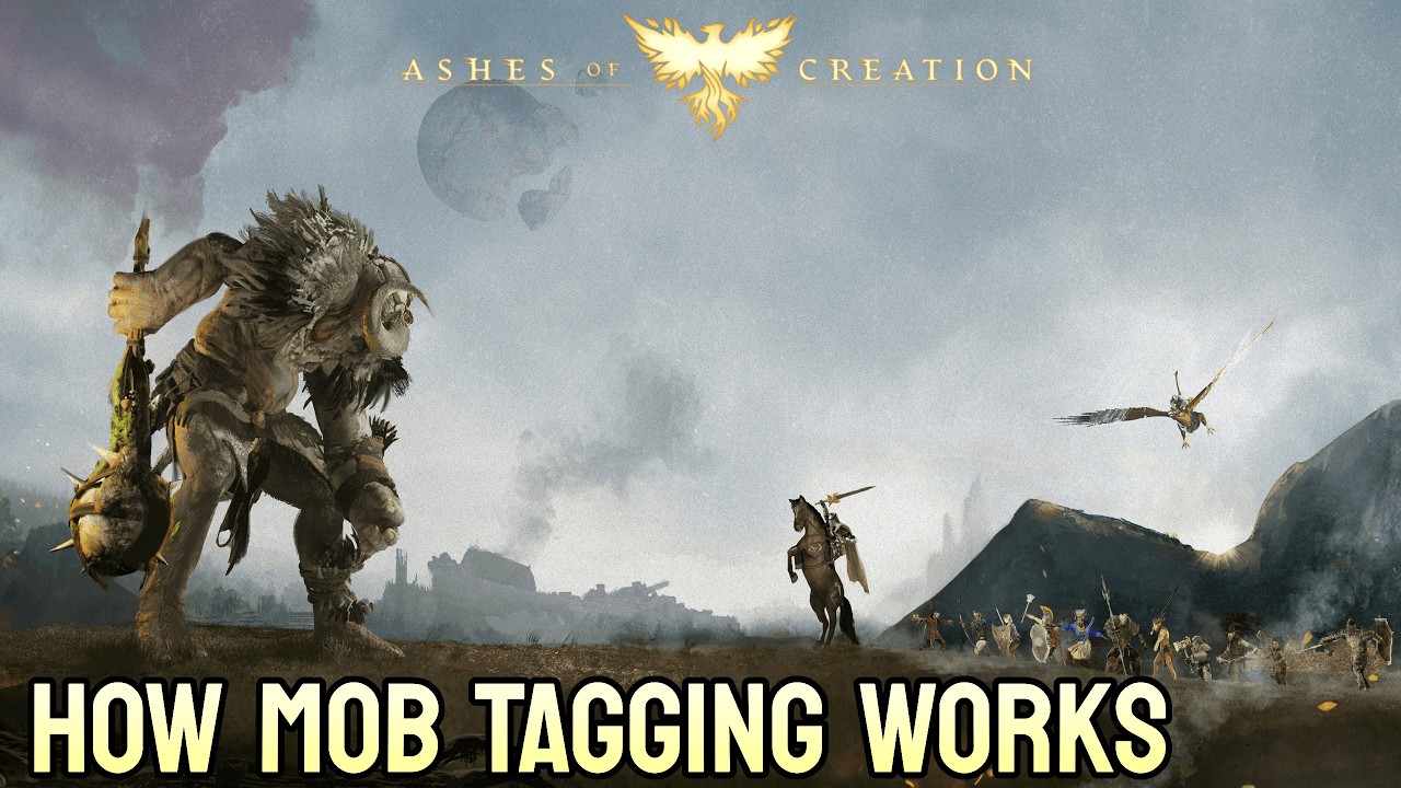 Ashes of Creation Loot/Mob Tagging Explained - Ashes of Creation videos