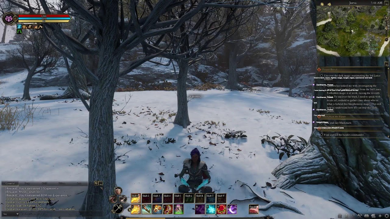 Ashes of Creation - Solo Leveling PvE [Vyra / Joeva] - Ashes of ...