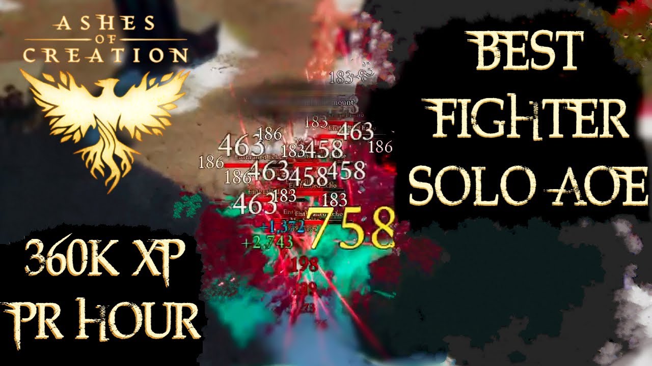 BROKEN Fighter Solo AoE Build - Ashes of Creation - Ashes of Creation ... BROKEN Fighter Solo AoE Build - Ashes of Creation - Ashes of Creation ...