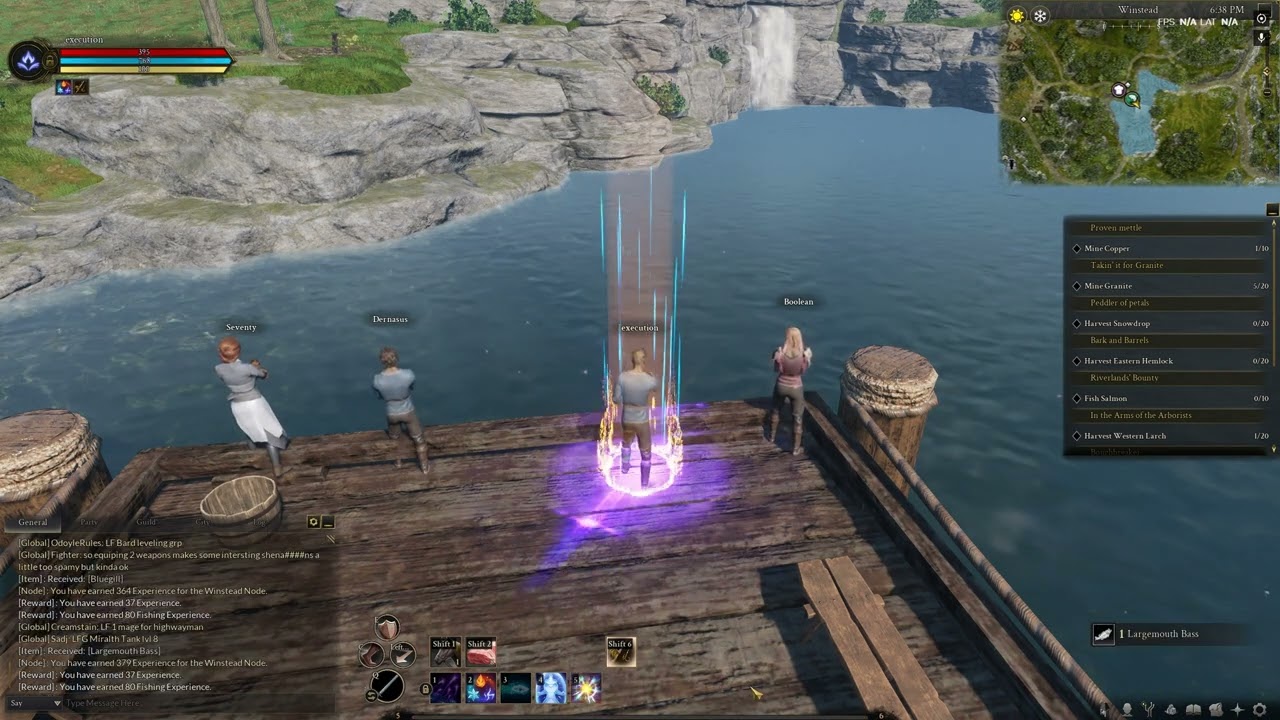 How to Fish in Ashes of Creation - Ashes of Creation videos