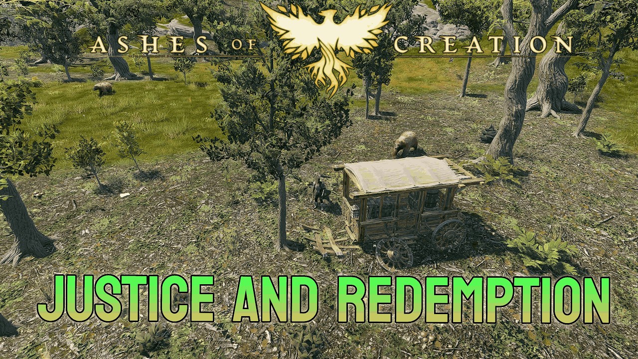 Justice and Redemption Quest! Ashes of Creation - Ashes of Creation videos