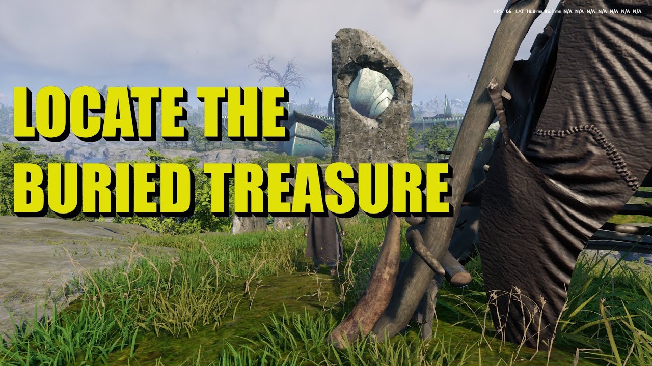 Locate the Buried Treasure Ashes of Creation - Ashes of Creation videos