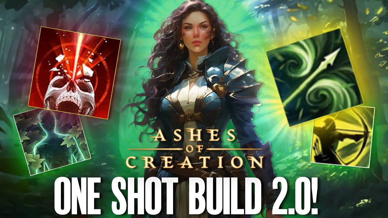 One-Shot Ranger: Top Alpha II Spec UPDATED! | Ashes of Creation - Ashes ...