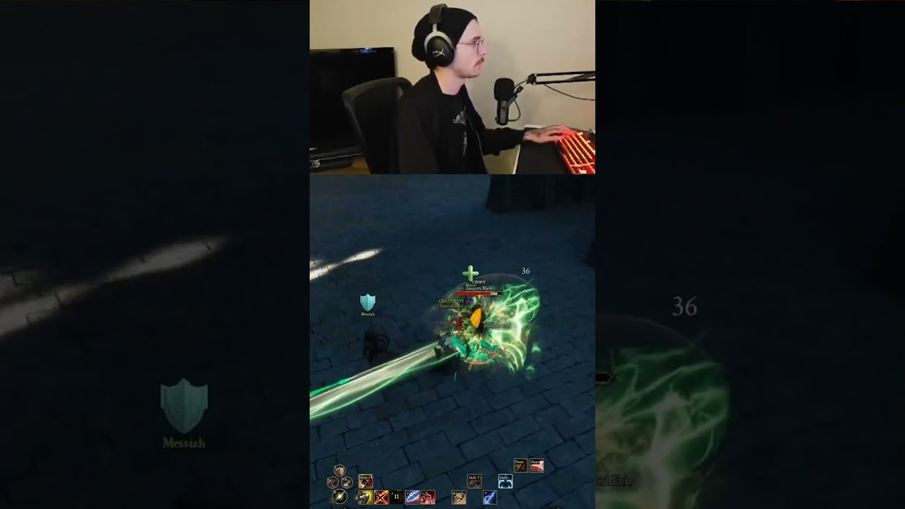 Protect Your Turf from Sneaky Players in ASHES OF CREATION PvP #gaming #ashesofcreation #twitch ...