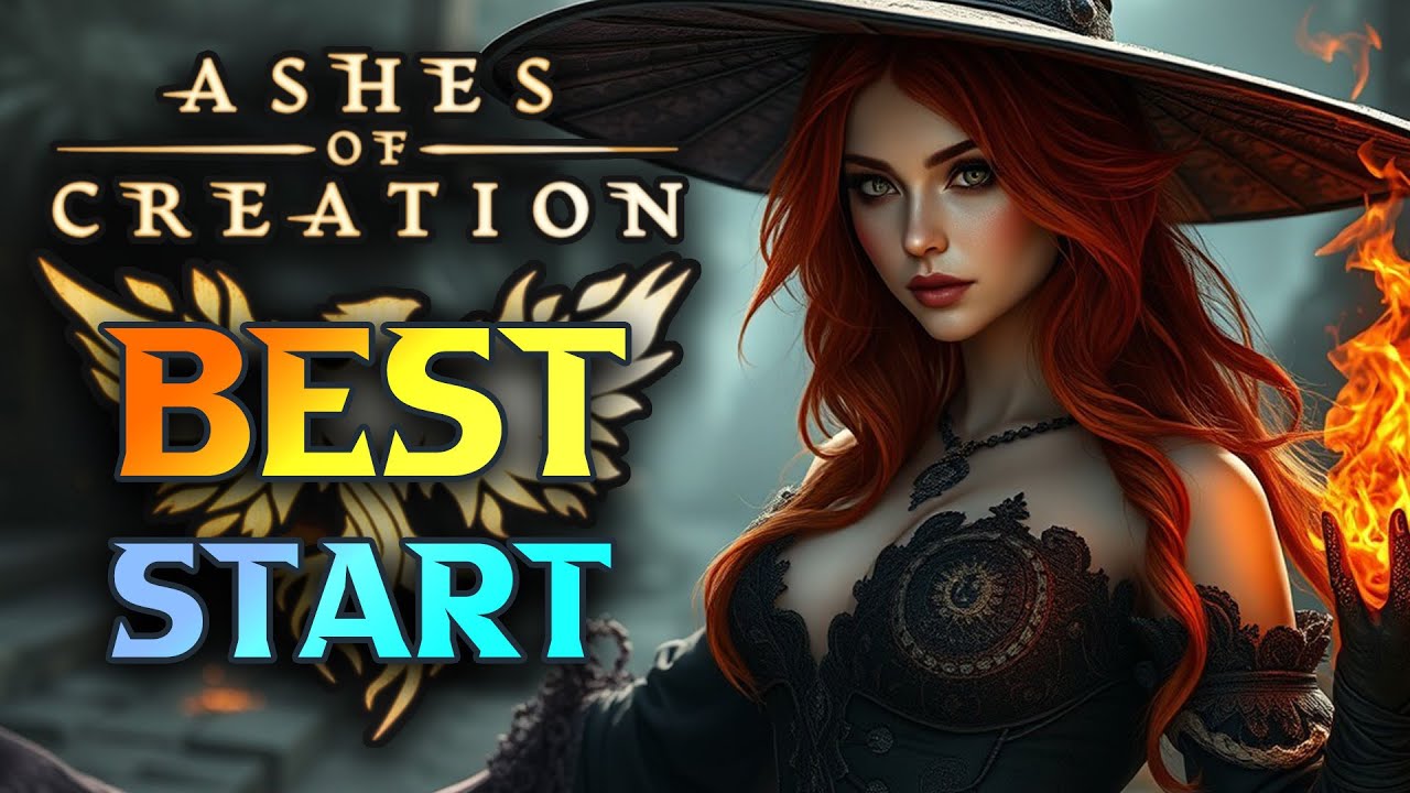 START STRONG! Ashes Of Creation Beginner Guide - Ashes of Creation videos