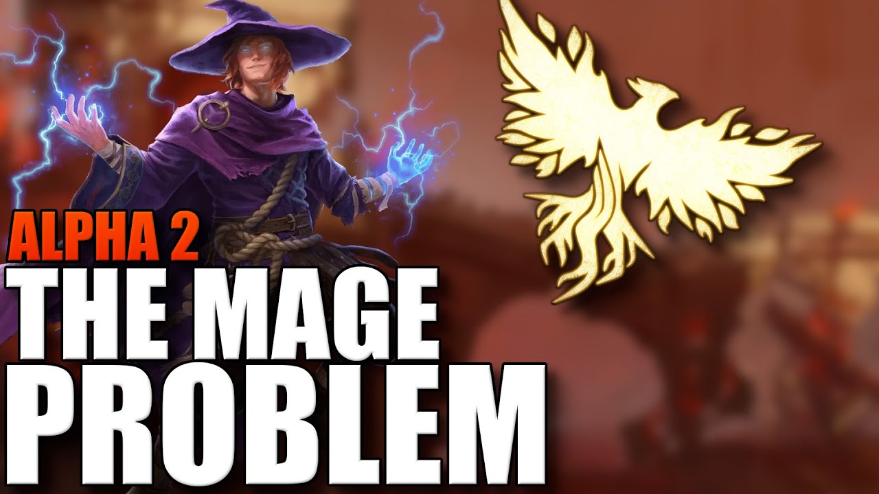 The Alpha 2 Mage Has A Problem // Ashes of Creation - Ashes of Creation ...
