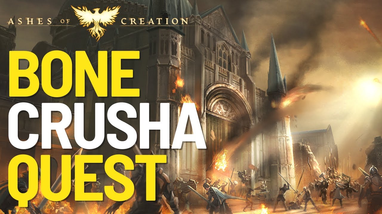 The Bone Crusha Quest in Ashes of Creation - Ashes of Creation videos