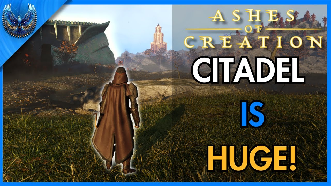 The Citadel of the Steelbloom is AWESOME! | Ashes of Creation Day 5 Alpha 2 - Ashes of Creation ...