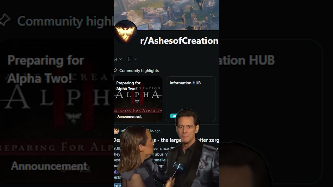 The State Of Ashes Of Creation On Reddit - Ashes of Creation videos