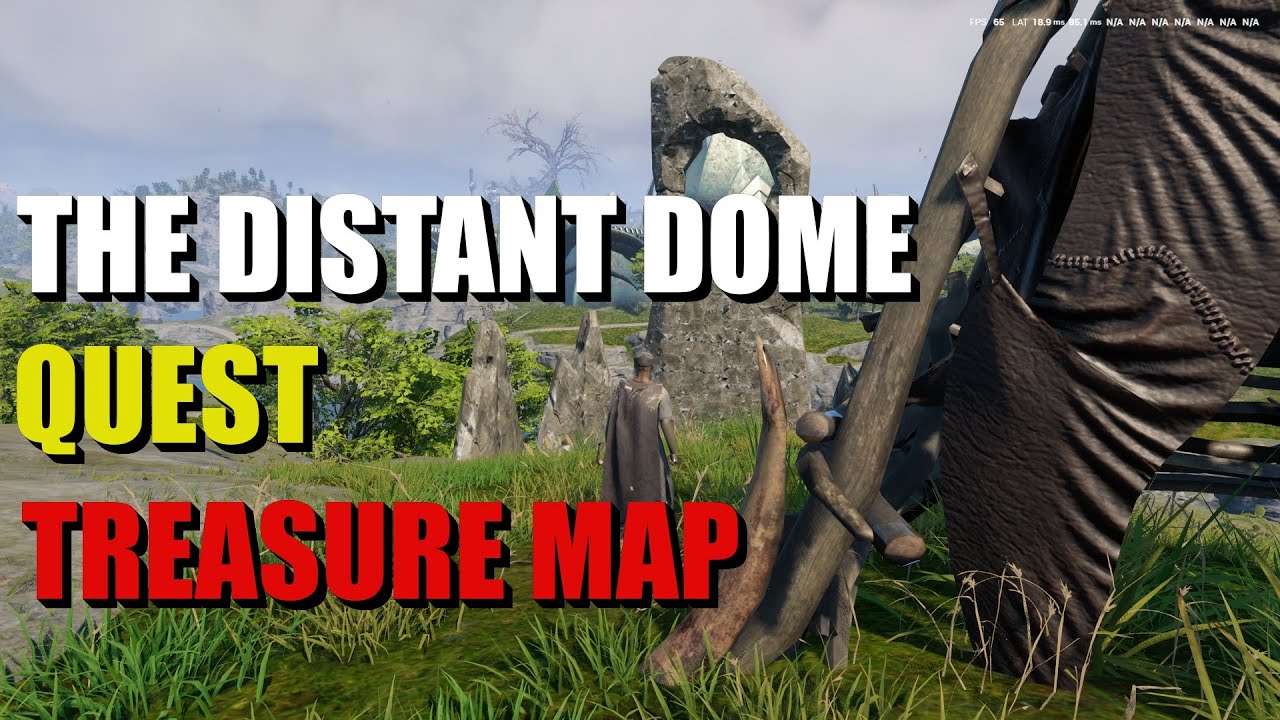 Treasure Map Quest (The Distant Dome) Ashes of Creation - Ashes of Creation videos