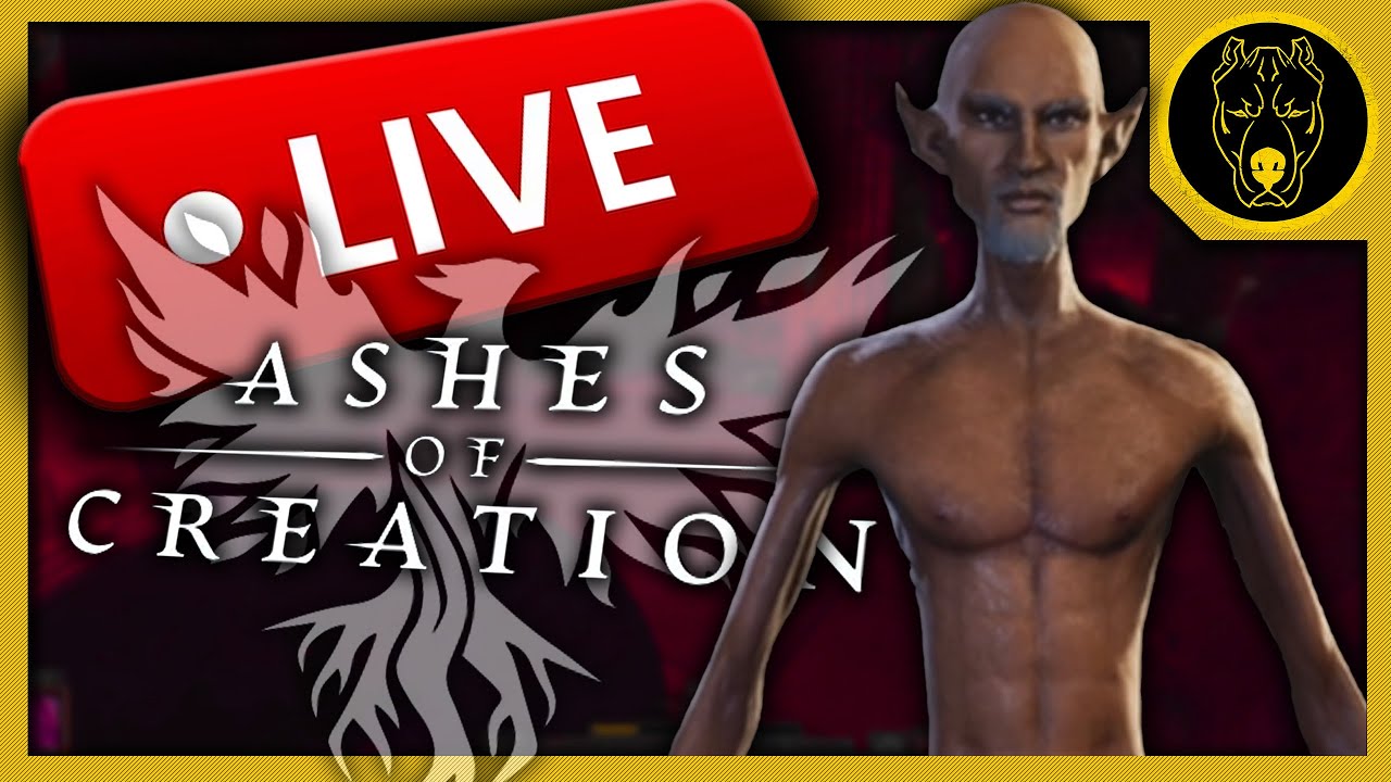 Trying Out Ashes Of Creation! I've never played. - Ashes of Creation videos