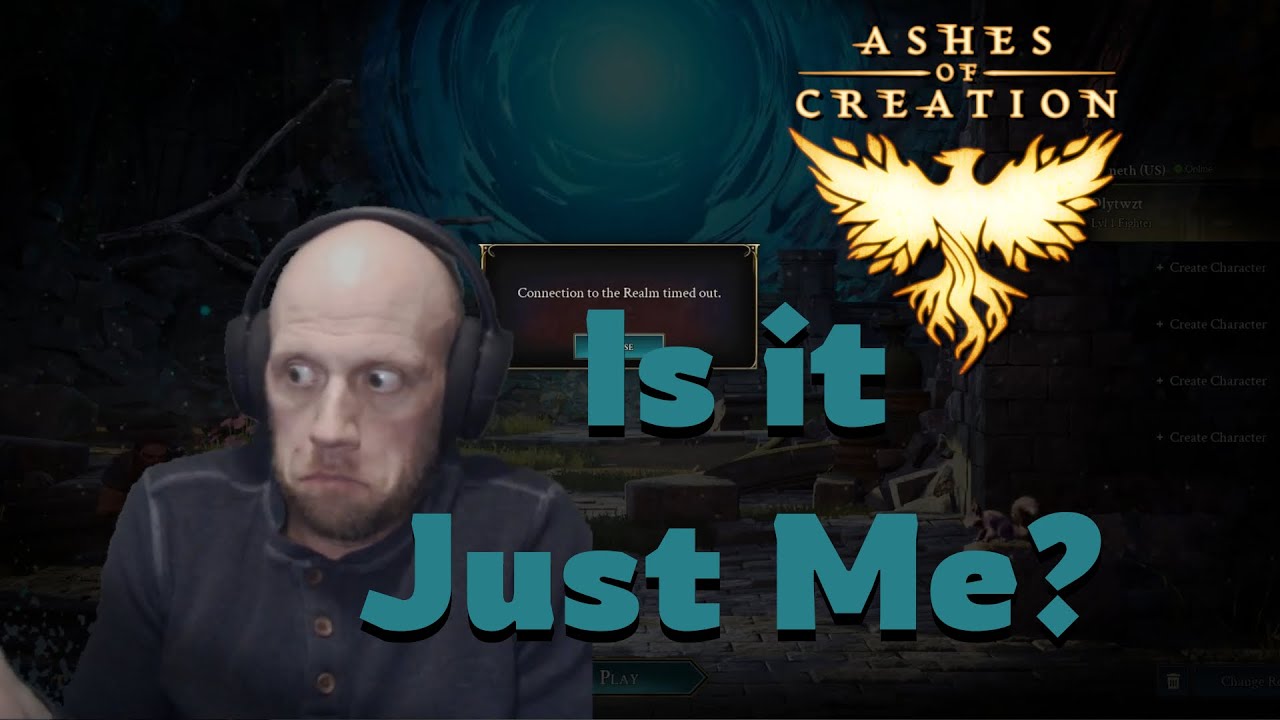 Ashes of Creation: Alpha Phase Two ... But I do everything wrong - Ashes of Creation videos