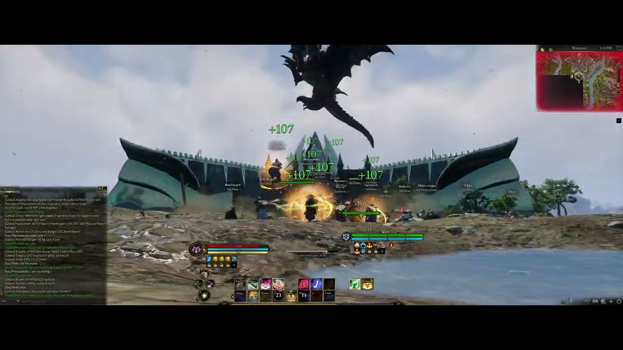 Ashes of Creation : Dragon Try (Sol Deus) - Ashes of Creation videos