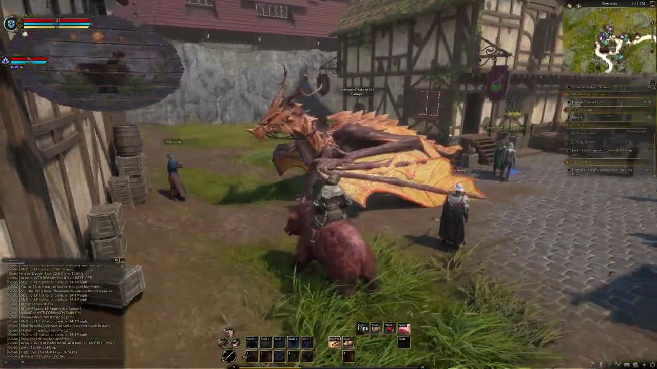 Ashes of Creation Dragon - Ashes of Creation videos