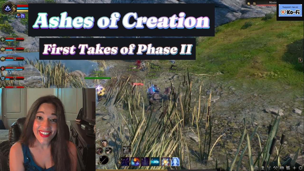 Ashes of Creation - First Takes of Phase II - Ashes of Creation videos