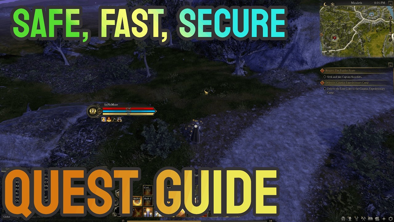 Ashes of Creation Guide, SAFE, FAST, SECURE guide - Ashes of Creation videos