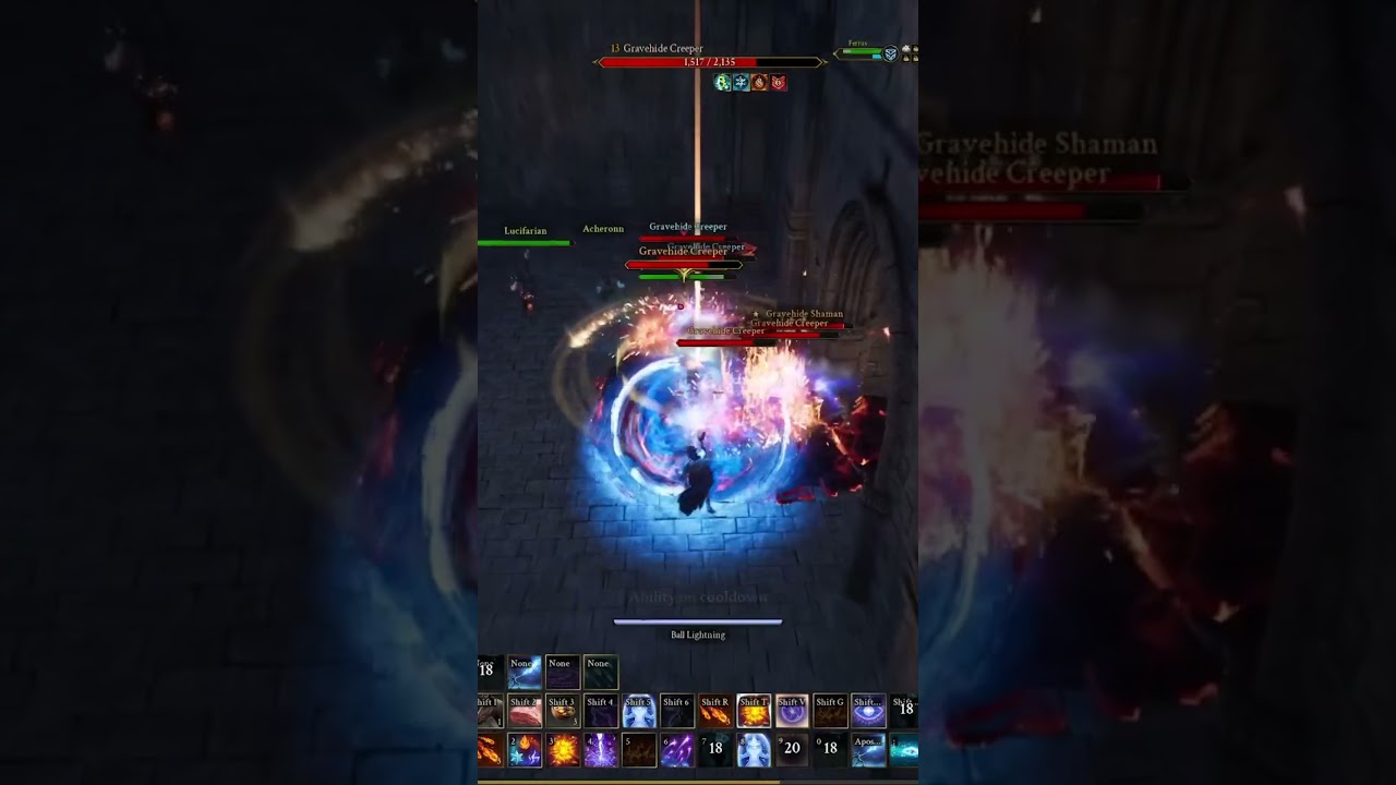 Ashes of Creation Mage Power - Ashes of Creation videos