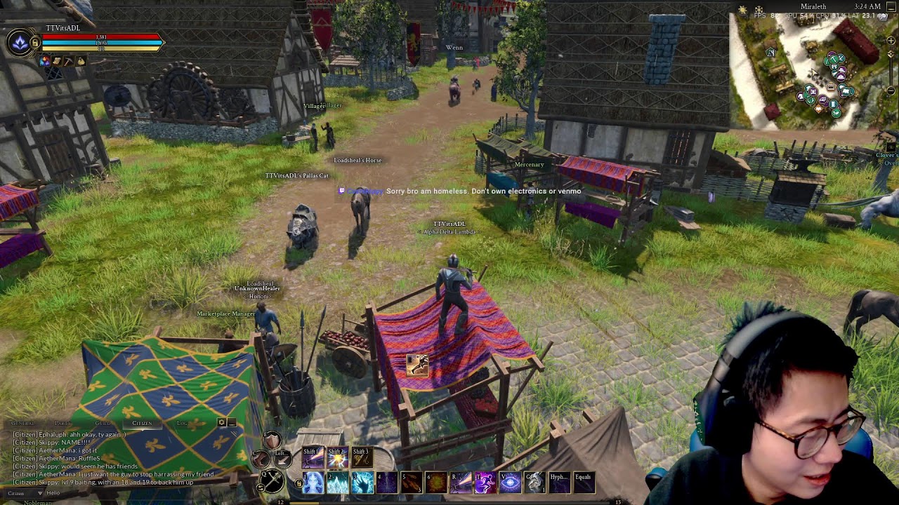 Ashes of Creation, Miraleth mayor team in Lyneth is bad. Join guild Alpha Delta Lambda - Ashes ...