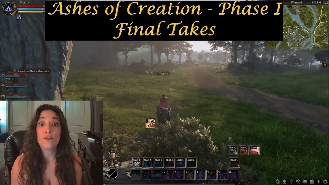 Ashes of Creation Phase I - Final Takes - Ashes of Creation videos