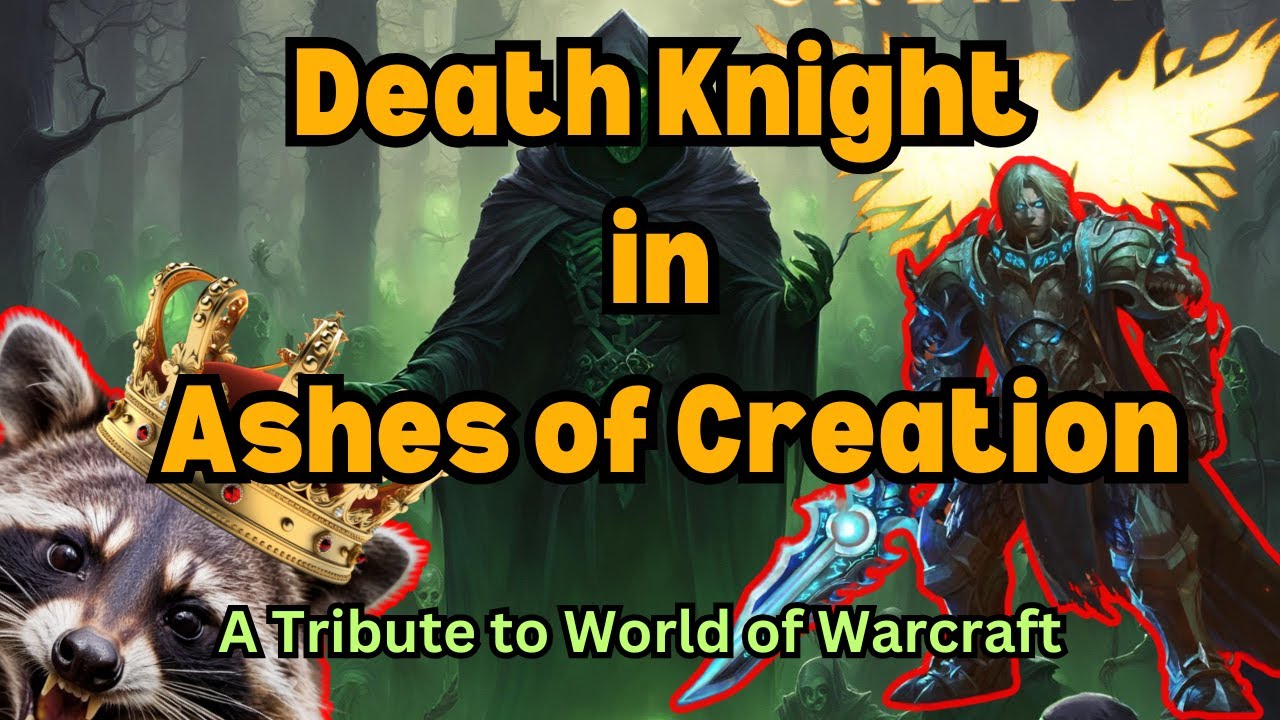 Ashes of Creation Theory Crafted Death Knight Build Guide - Ashes of ...