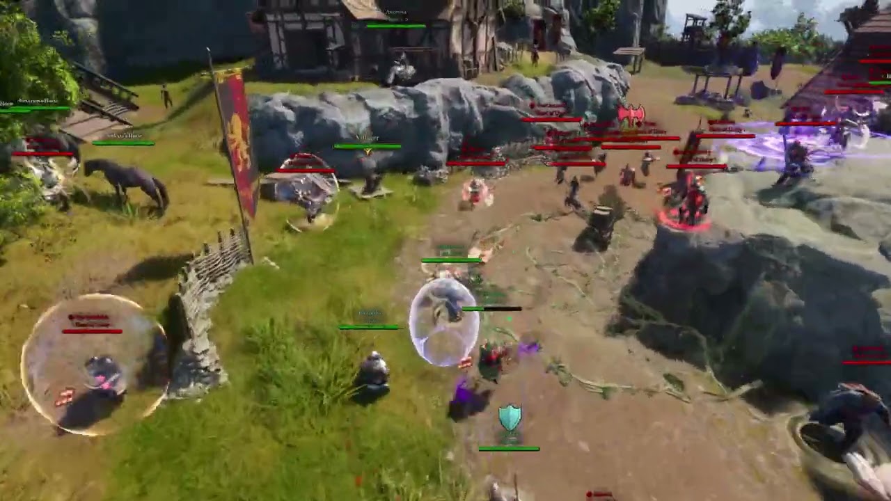 Ashes of Creation - Tumok mace doing work - Ashes of Creation videos