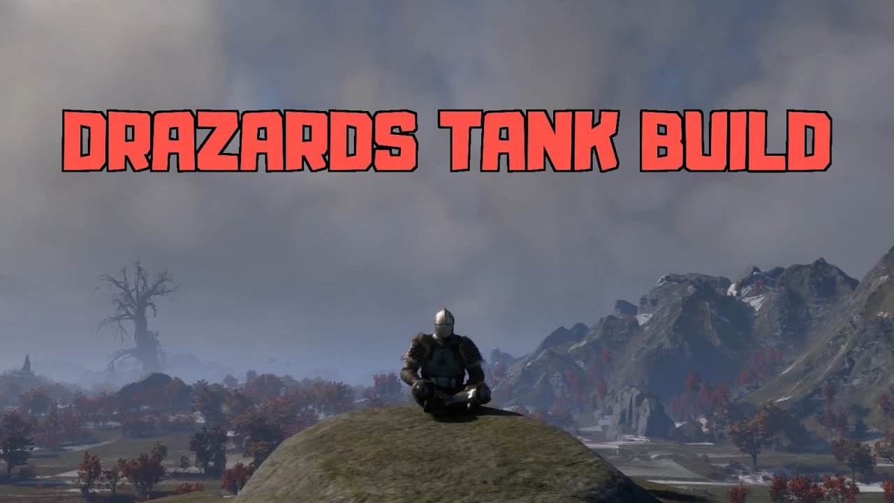 Ashes of Creation - alpha 2 tank build - Ashes of Creation videos