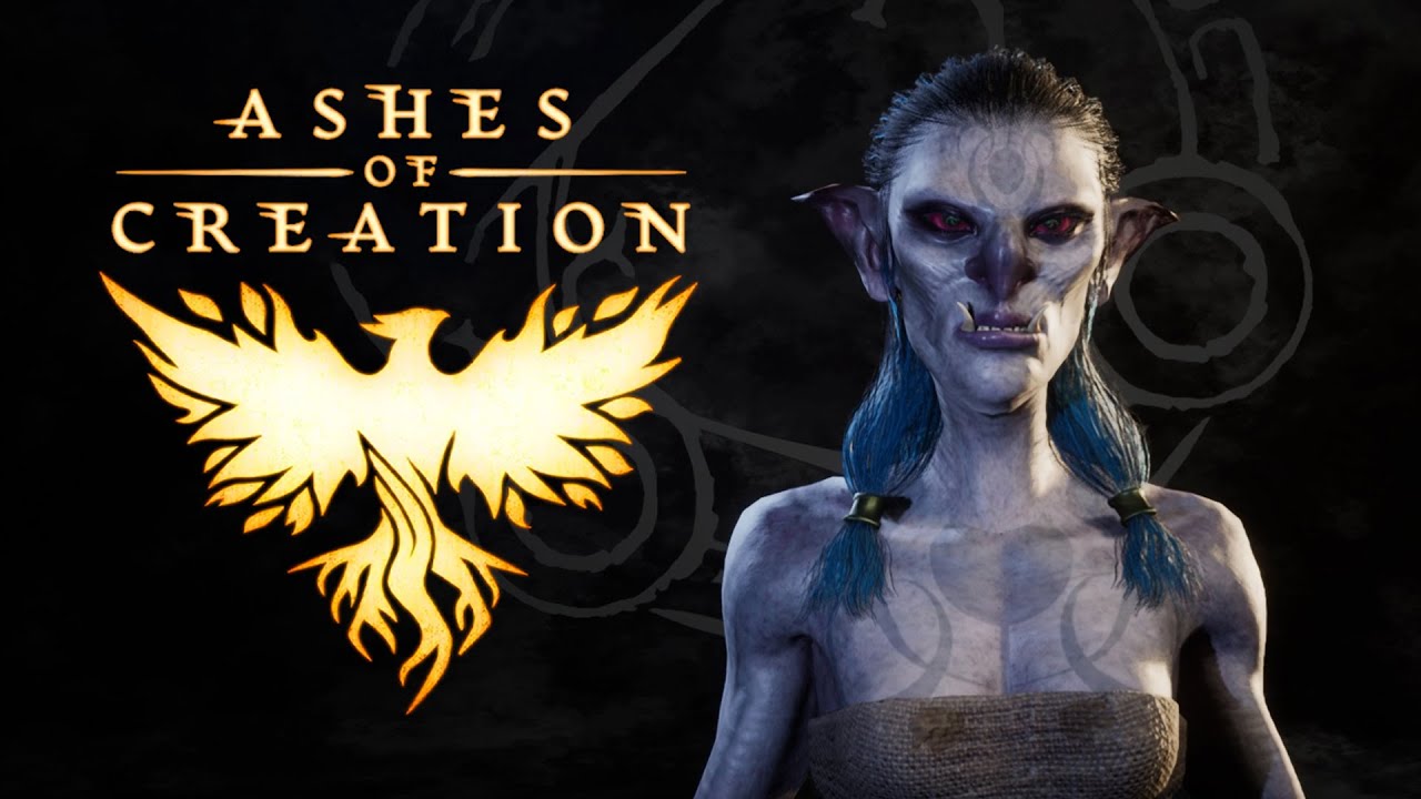 CHARACTER CREATION | ASHES OF CREATION (alpha II) - Ashes of Creation videos