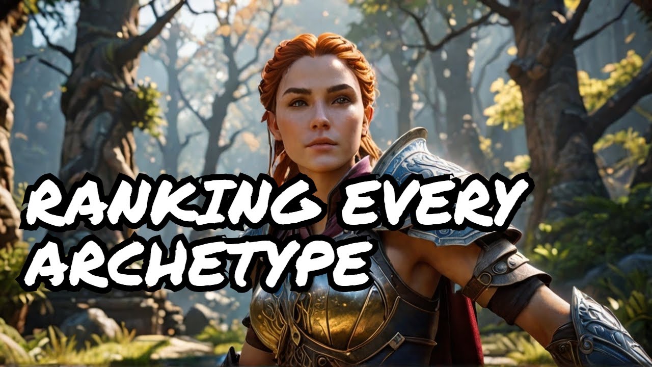 I RANKED Every Ashes of Creation Archetype from BEST to WORST! - Ashes ...