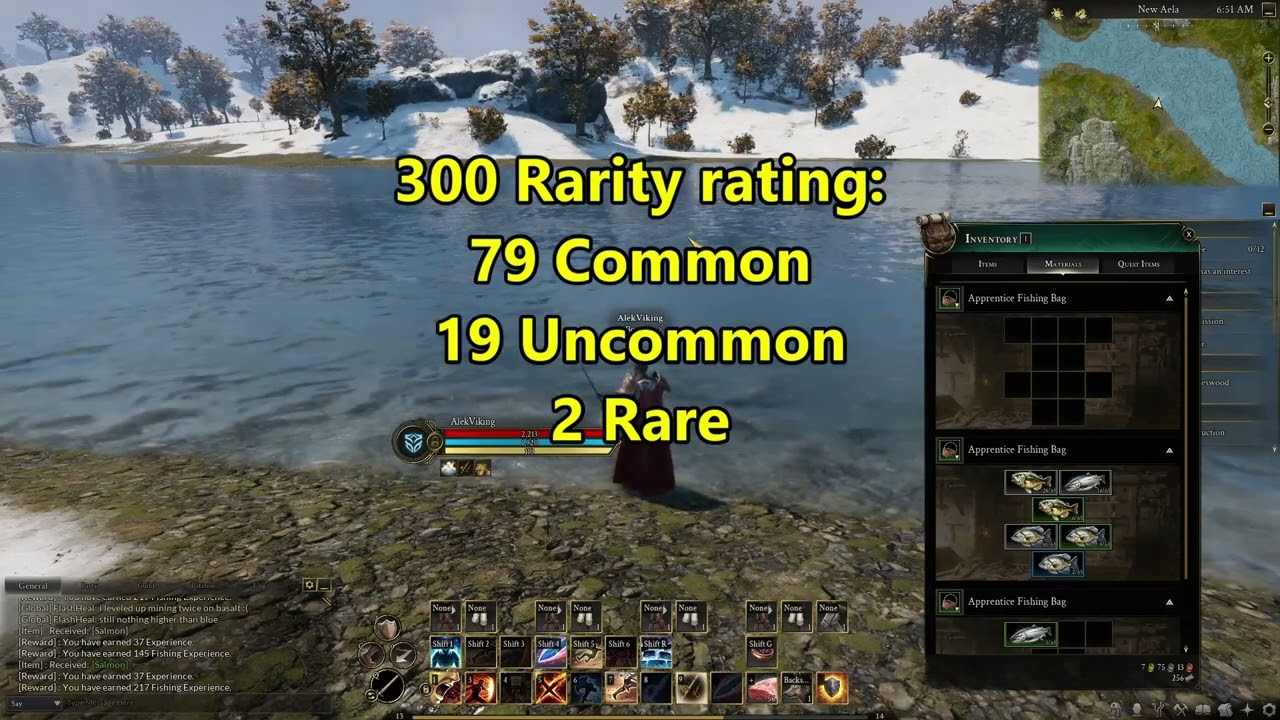 I tested the rarity rating in Ashes of Creation Alpha 2 and here are ...