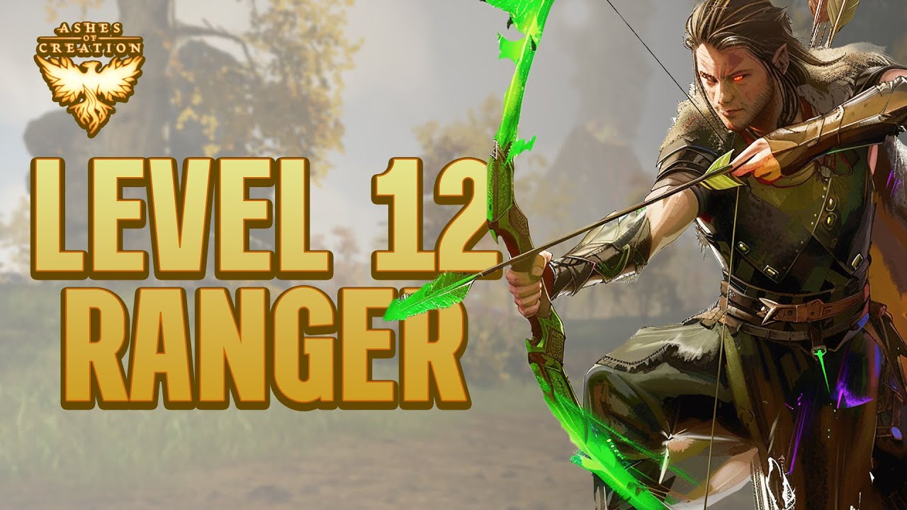 Level 12 Ranger (Getting to 15), Gathering & Crafting | Ashes of Creation - Ashes of Creation videos