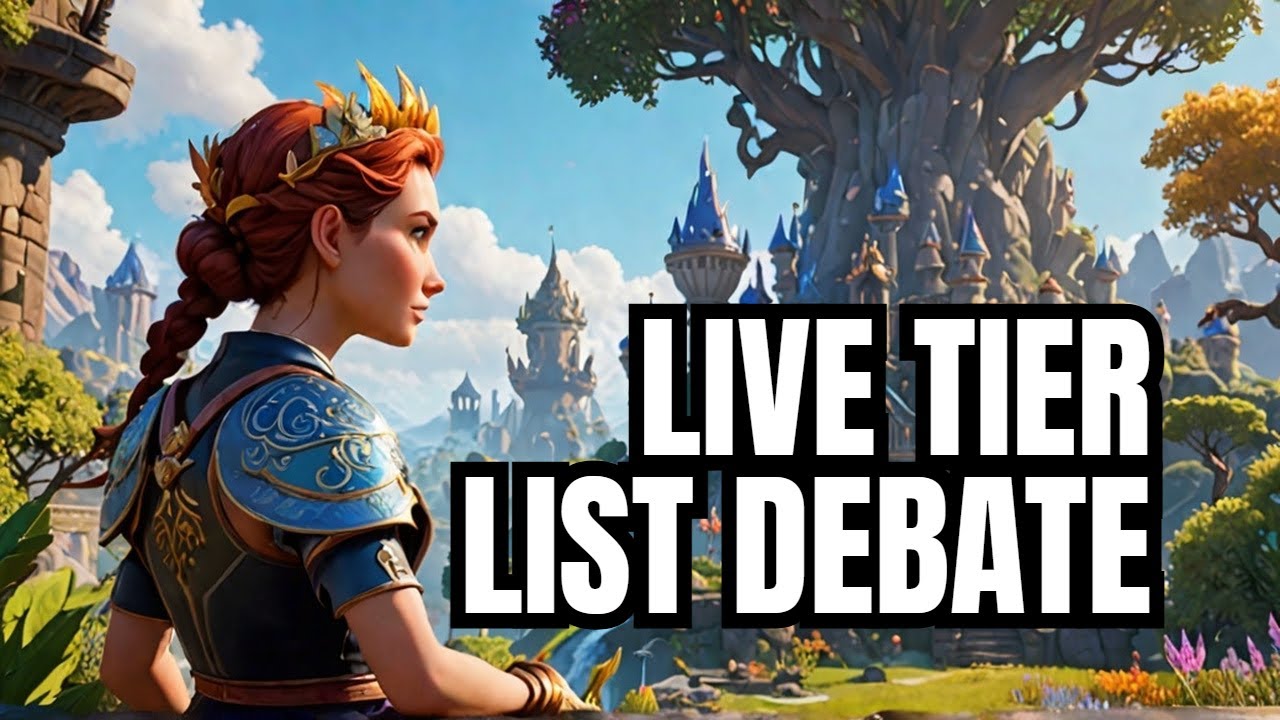 Live Ashes of Creation Discussion | PvE and PvX Tier List - Ashes of ...