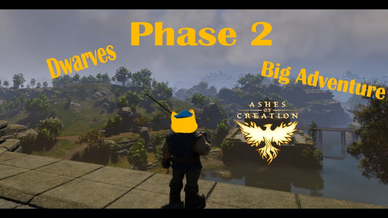 Making a Dwarf in Ashes of Creation Phase 2 - Ashes of Creation videos
