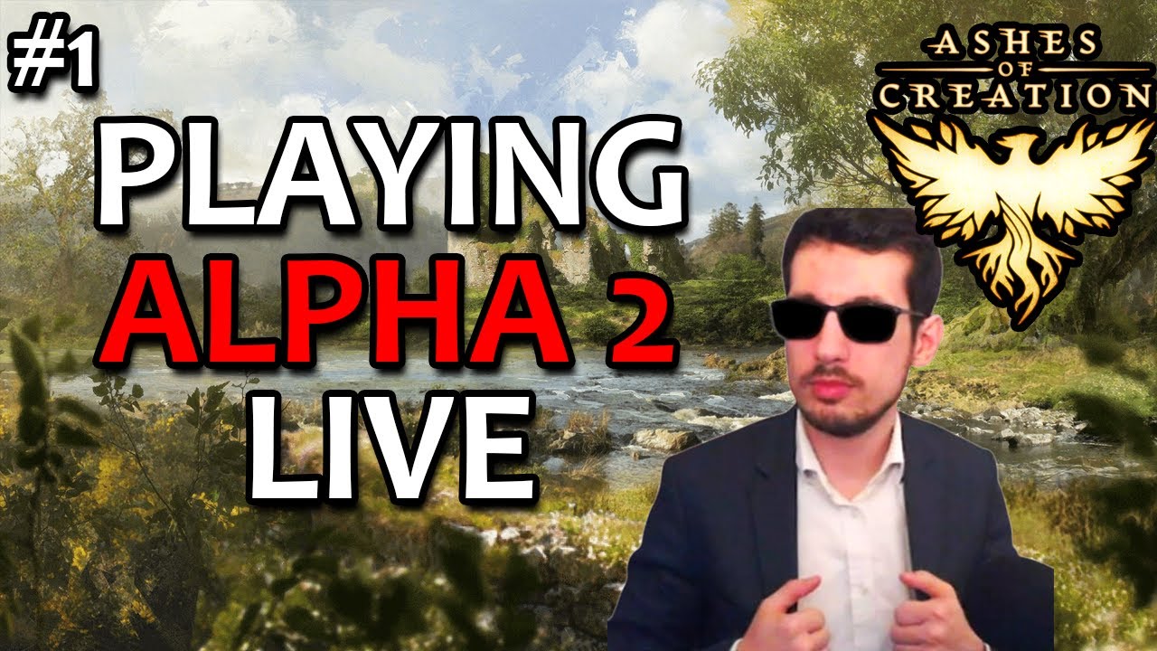 Phase 2 Patch is CRAZY | Ashes of Creation - Ashes of Creation videos