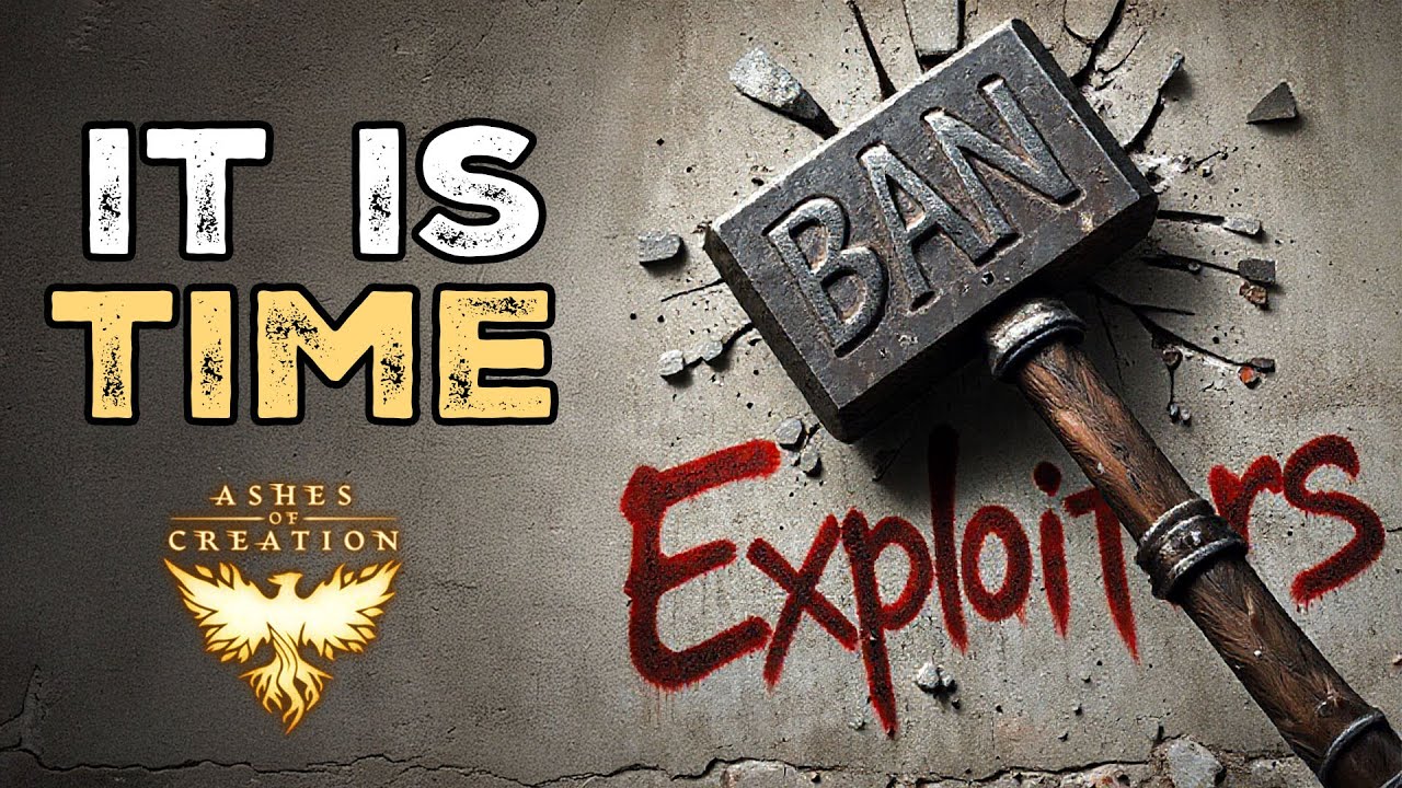 Slap on the Wrist or Permanent Ban? | Ashes of Creation - Ashes of ...
