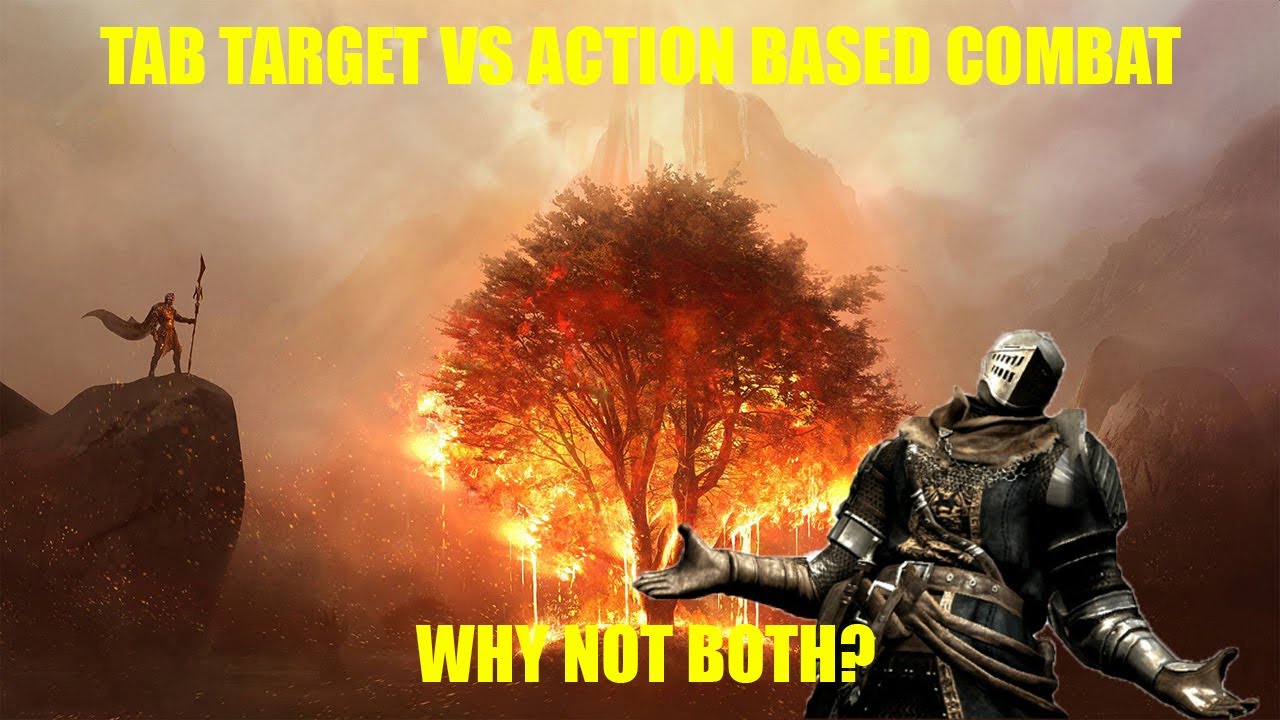 Tab Target vs Action Combat - Ashes of Creation videos