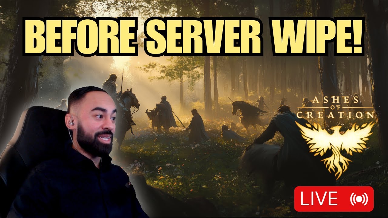 The week before server wipe!! - Ashes of Creation Alpha 2 - Phase 1 - Ashes of Creation videos