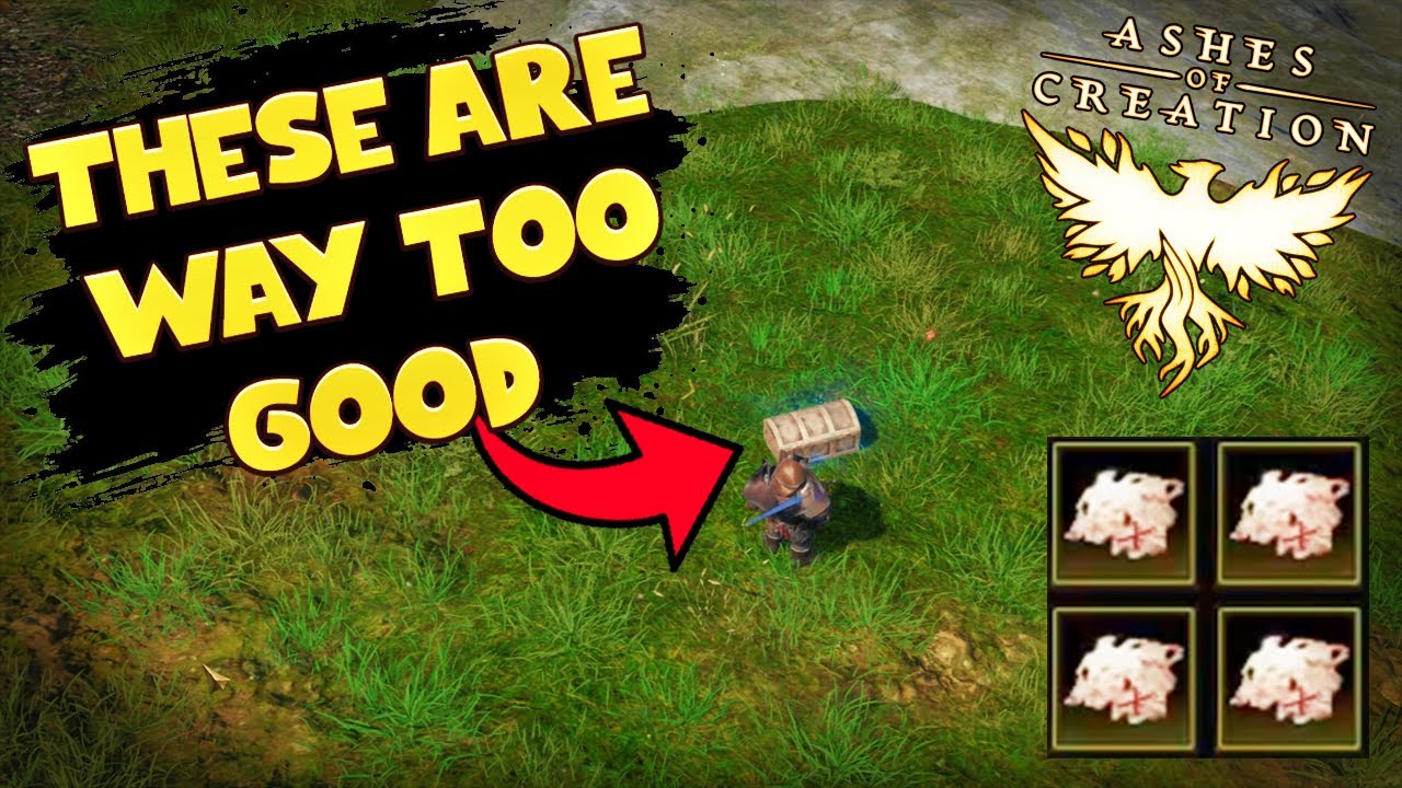 Treasure Maps Might Be A Problem - Ashes of Creation Alpha 2 (Phase 2) - Ashes of Creation videos