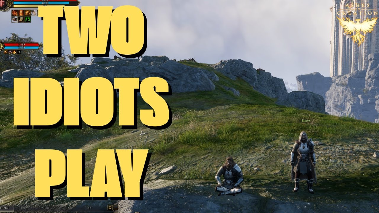 Two Idiots Play Ashes Of Creation A Third Time - Ashes of Creation videos