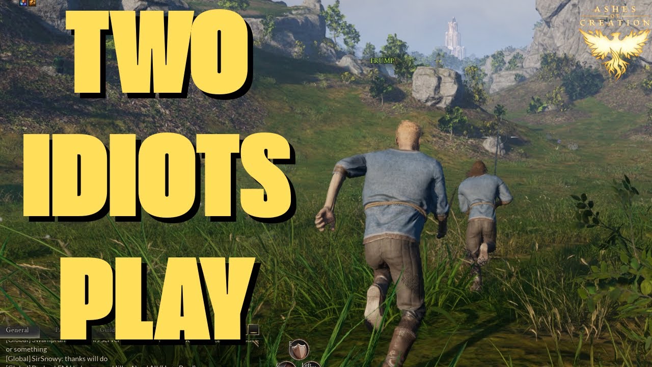 Two Idiots Play Ashes Of Creation - Ashes of Creation videos