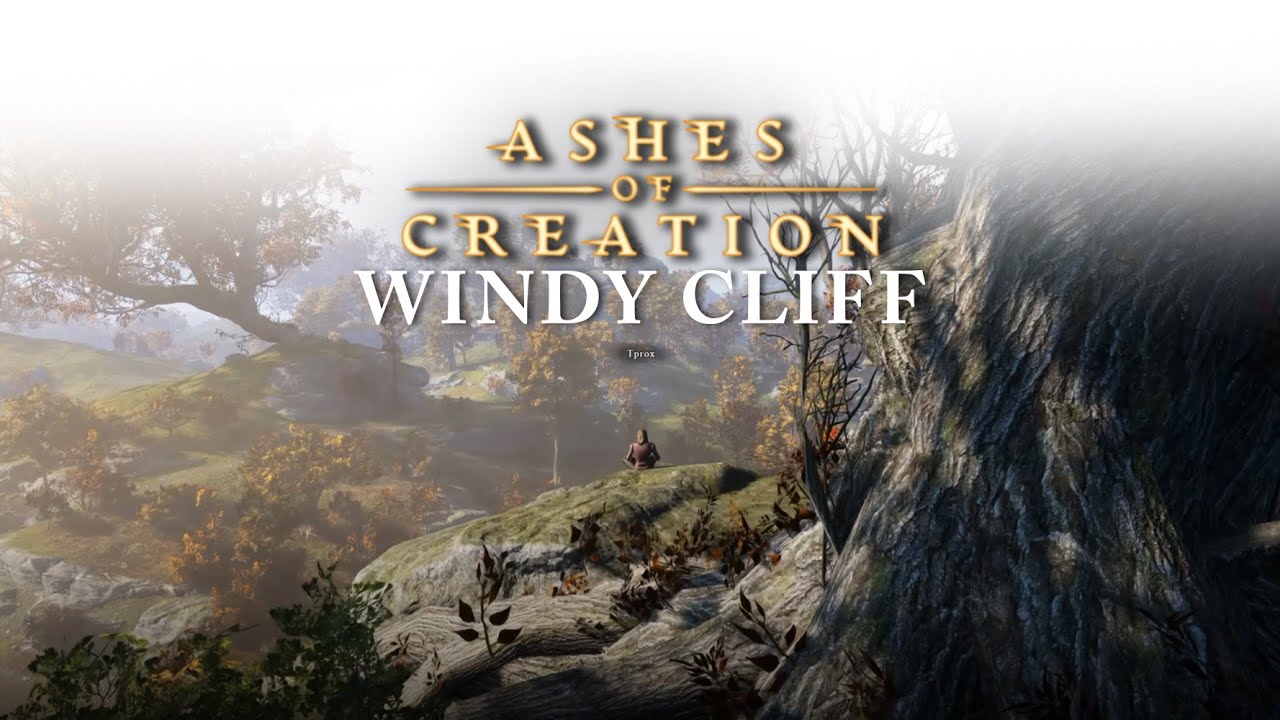 Windy Cliff | Ashes Of Creation Ambiance - Ashes of Creation videos