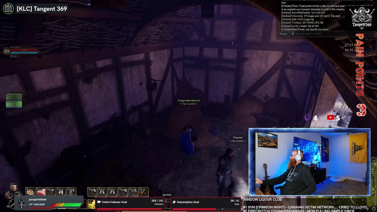 Tangent Rockbeard - Dunir Dwarf - Fighter Lvl 20.4 - Ashes of Creation ...