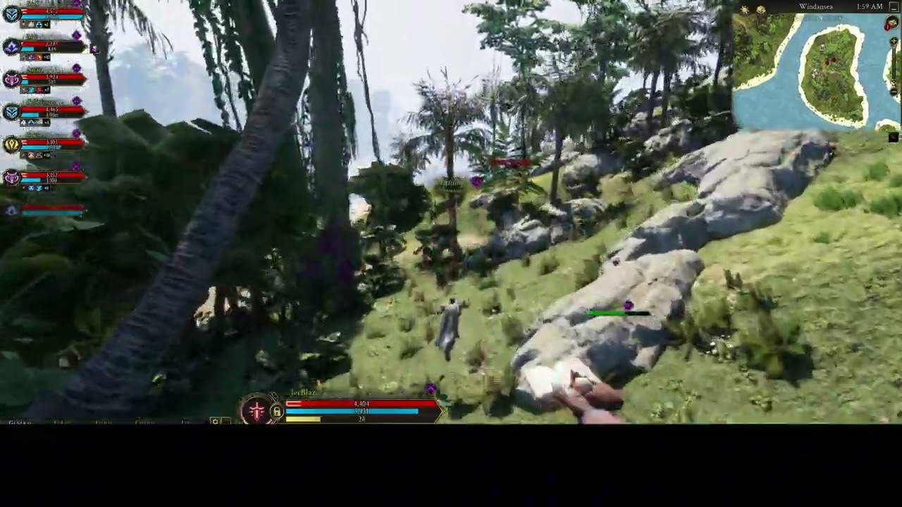 Ashes Of Creation Alpha 2 | Tropics XP Grind - Ashes of Creation videos