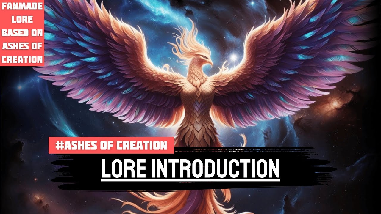 Ashes of Creation - Lore told through story based on the game ... Ashes of Creation - Lore told through story based on the game ...