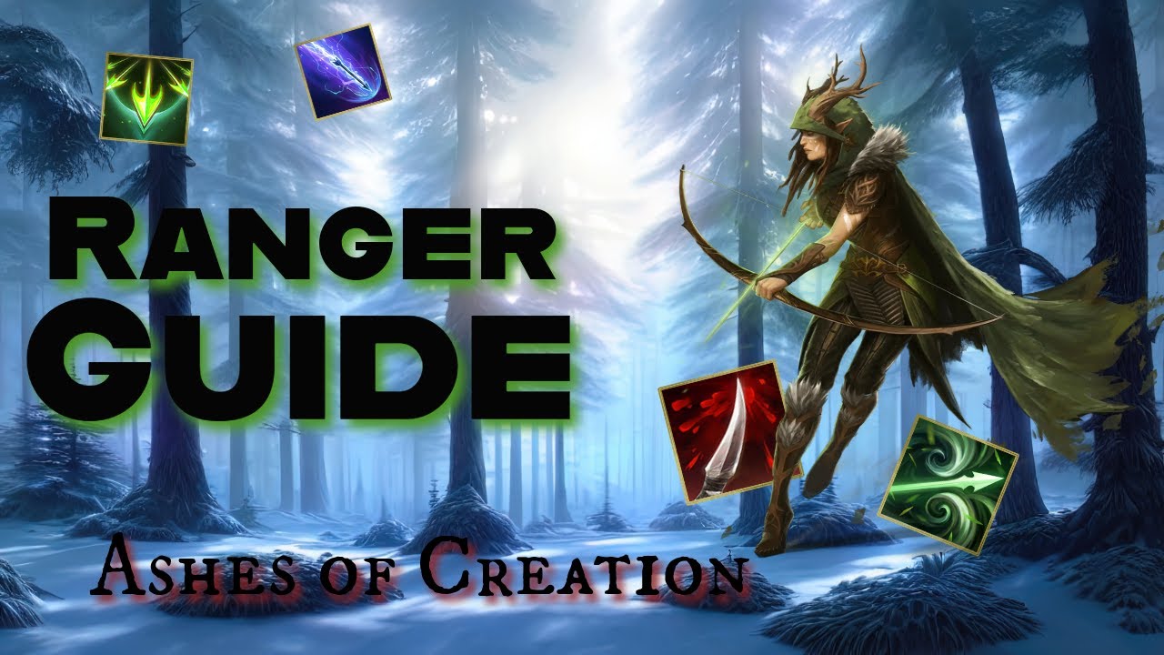 Ashes of Creation Ranger Solo Guide: Alpha 2 Phase 2 - Ashes of Creation videos
